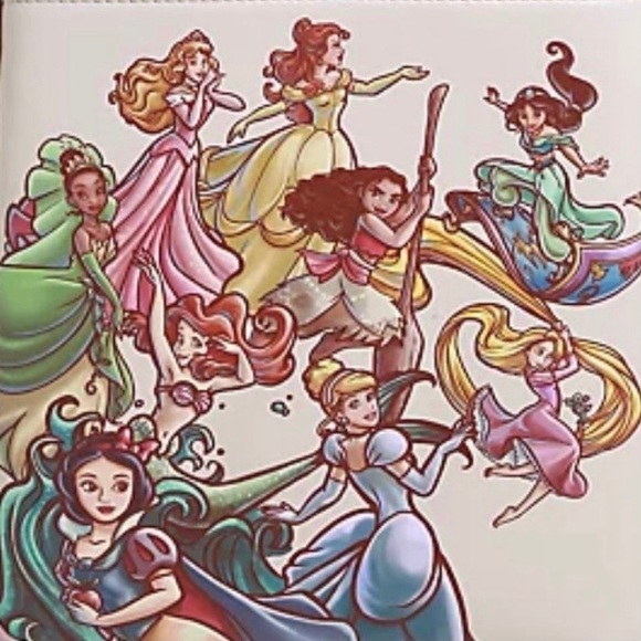 Loungefly | Bags | Disney Princess Loungefly Mini Backpack | Poshmark